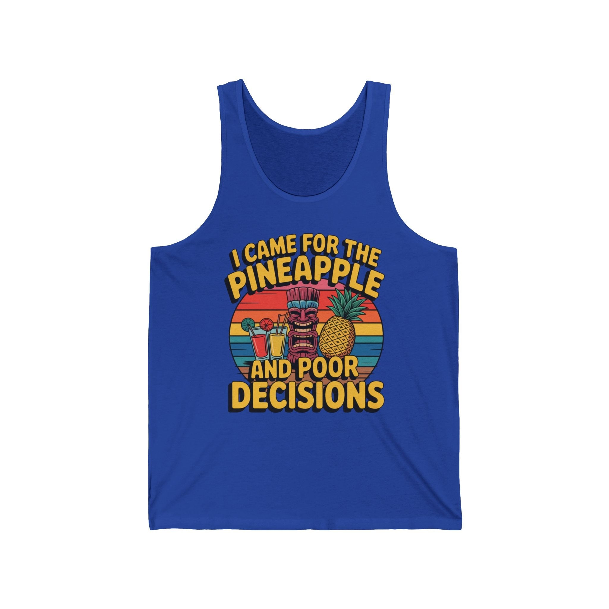 Tiki Tank Tops